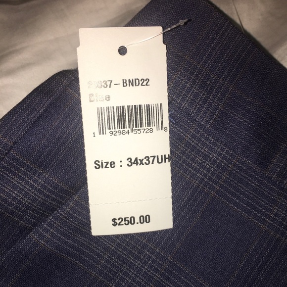 Bonobos | Pants | Nwt Bonobos Plaid Wool Jetsetter Slim Fit Trousers ...